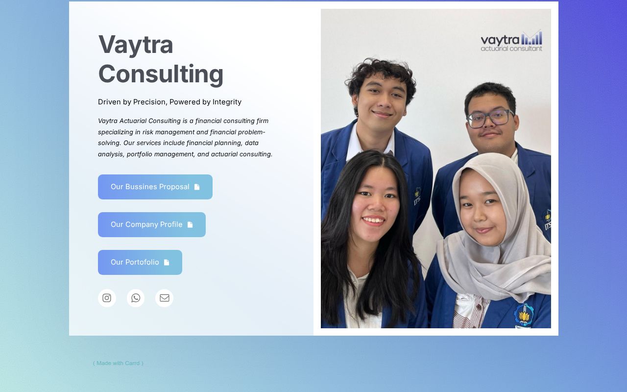 Vaytra Consulting